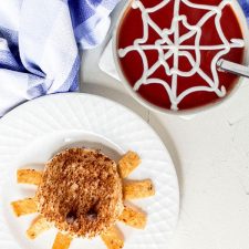 Halloween Recipes: Spooky Spider Sandwiches (3 Ways) | Holley Grainger