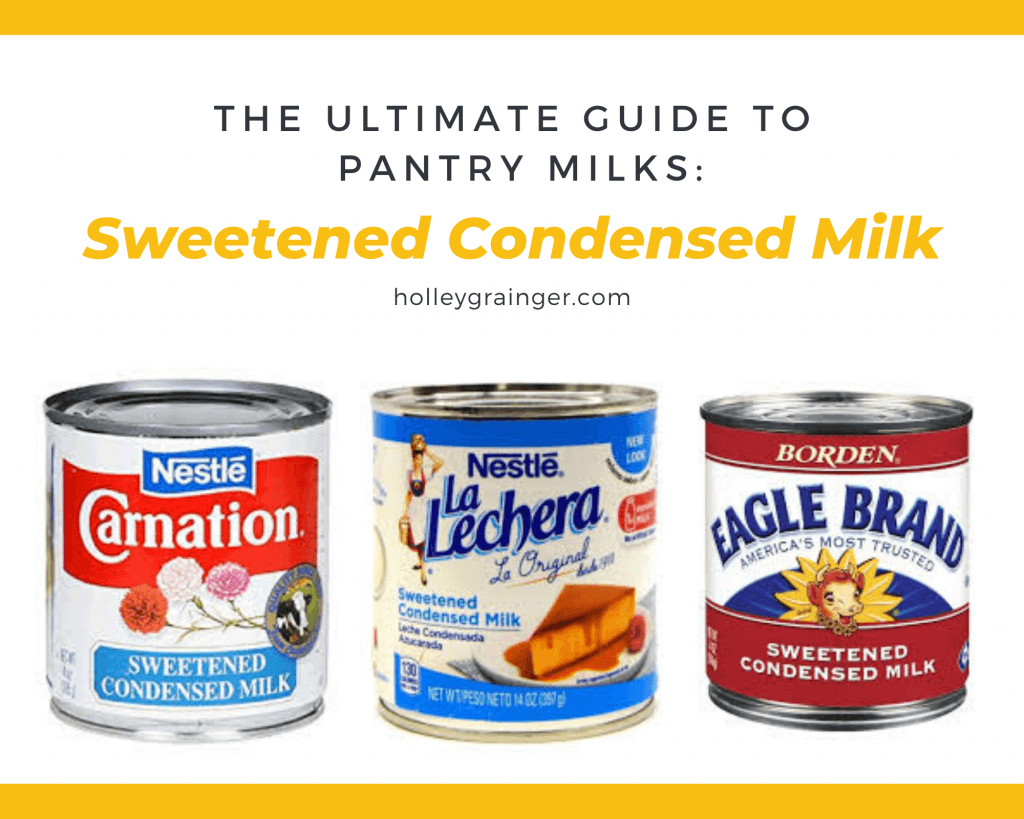 The Ultimate Guide to Shelf Stable Milks and How to Use Them | Holley ...