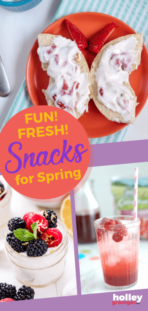 Healthy Spring Snacks and Treats for Kids | Holley Grainger